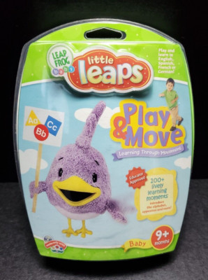 Leap Frog Baby Little Leaps PLAY & MOVE Learning Through Movement DVD ...