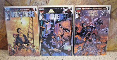 Universe Lot of 3 No. 6,7,8 Top Cow (2001) Comic Books | eBay