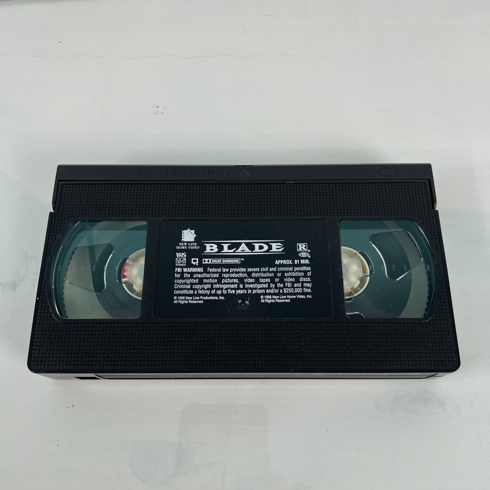 Blade VHS Movie VCR Video Tape Used Wesley Snipes 794043468537| eBay
