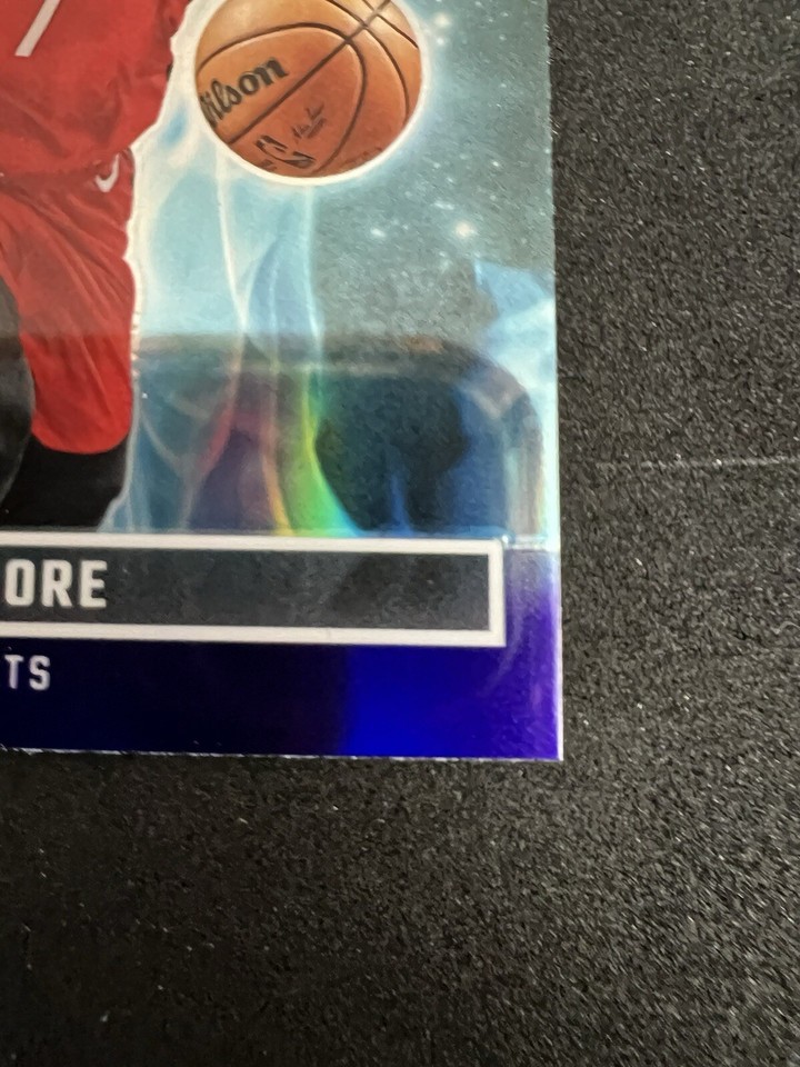 2023-24 DONRUSS OPTIC CAM WHITMORE #5 WHITE HOT ROOKIES PURPLE HOLO ...