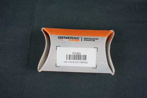 Generac 0F4302 Keypad Interface Assembly HTS 32 NEW | eBay