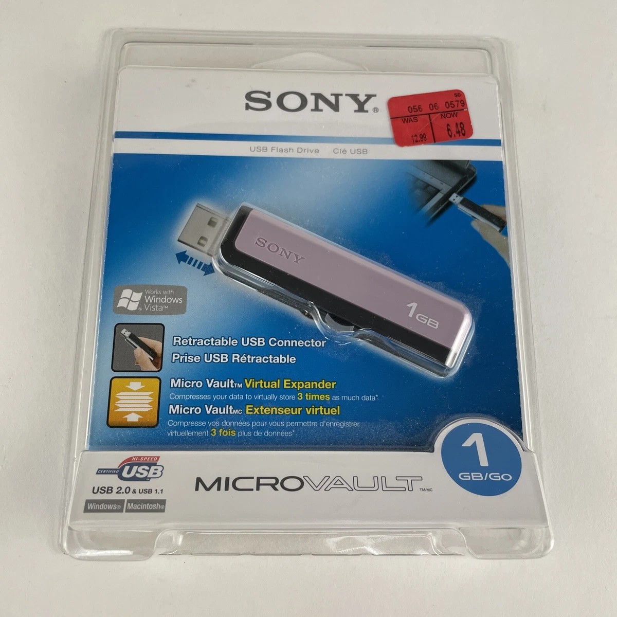 Usb Flash Drive Sony