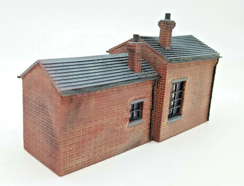 LINESIDE SMALL HUT OFFICE WORKSHOP OO GAUGE WORKS WITH HORNBY & BACHMAN ...