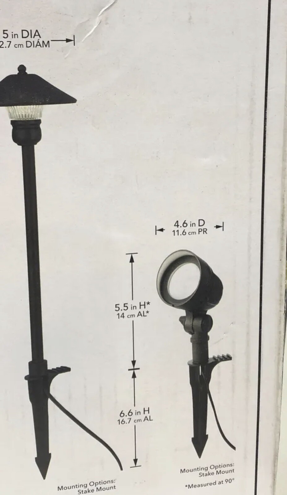 Hampton Bay 7 PC Low Voltage Bronze Outdoor LED Light Kit 1001488928 ...