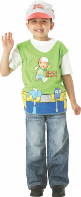 Handy Manny Child Costume Set. Disney Halloween. Kids Small 2-3 y.o ...