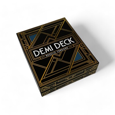 DEMI DECK BY ANGELO CARBONE / Modern Card Magic Trick | eBay
