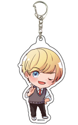 new! Yarichin Bitch Club BL Yaoi Acrylic Keychain - Keiichi Akemi | eBay UK