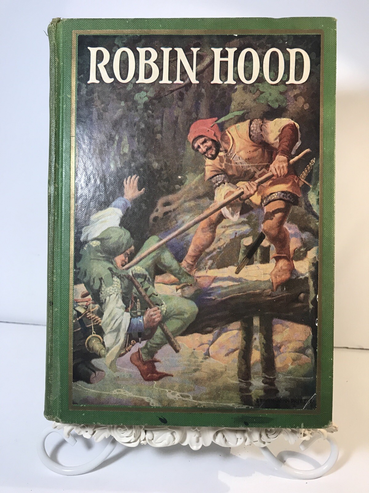 George Cockburn Harvey ROBIN HOOD 1st Edition 1st Printing 1923 | eBay