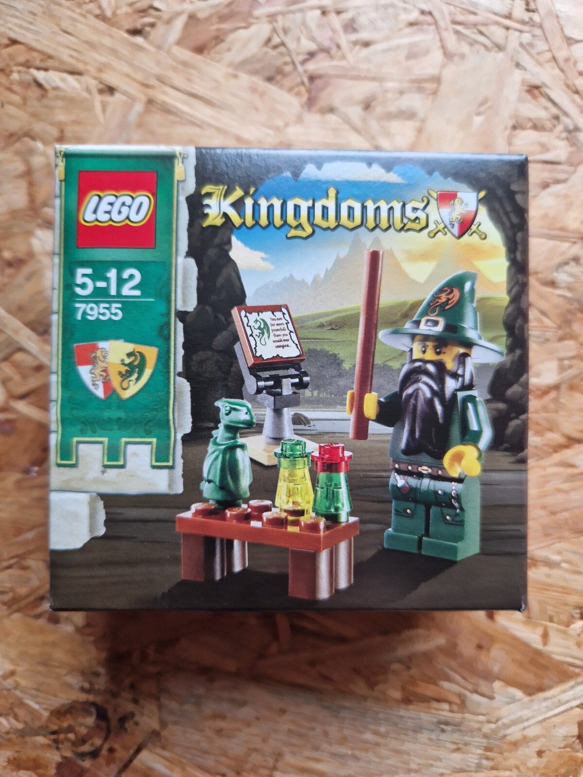 LEGO 7955 Kingdoms Zauberer - neu & ovp 673419131100 | eBay