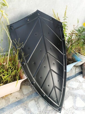 Medieval Knight Pointed Shield for medieval knight costume Heater ...