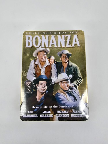 Bonanza Collectors Edition 5 Disc Gold Tin Sealed Western | eBay