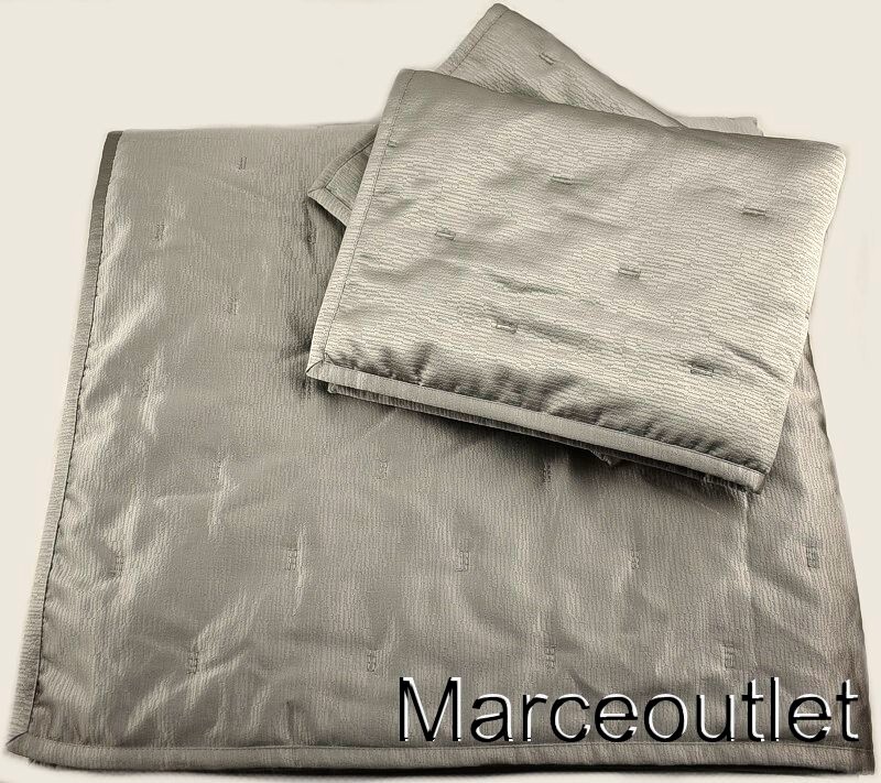 Hotel Collection Glint FULL / QUEEN Quilted Coverlet & Pillowshams Set ...