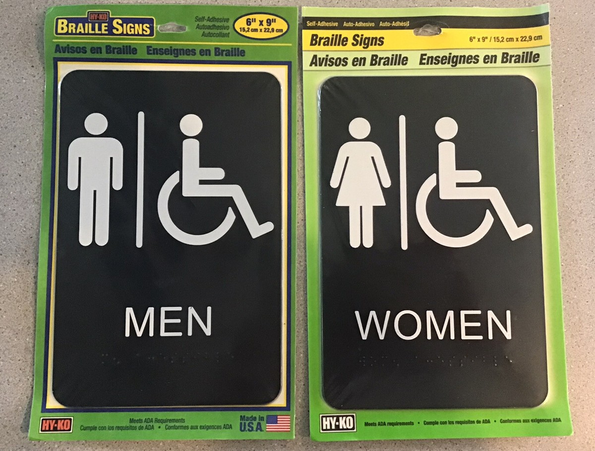 Ada Bathroom Codes Signage Dropship Bathroom Signs Restroom Signs