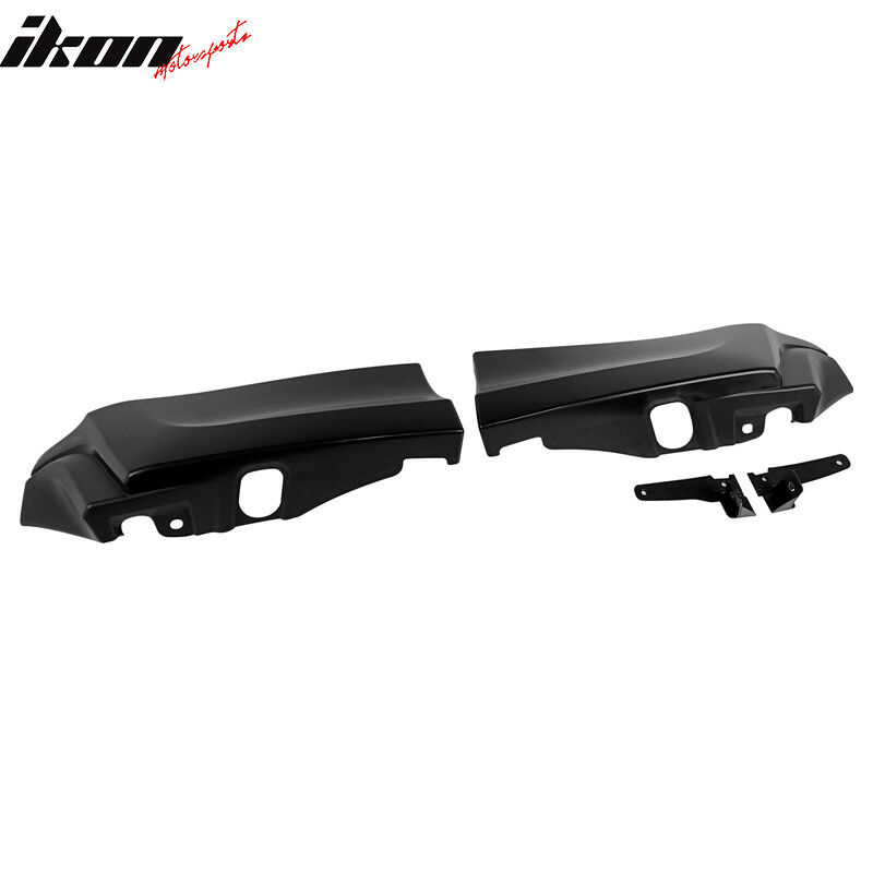 Fits 15-21 Subaru WRX STI Rear Bumper Lip Diffuser Side Aprons Valance ...