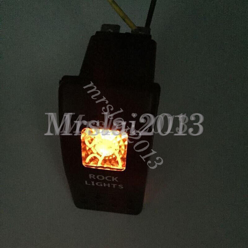 12V/20A 24V/10A Car Bar Carling Rocker Toggle LED Light Boat Sales ON ...