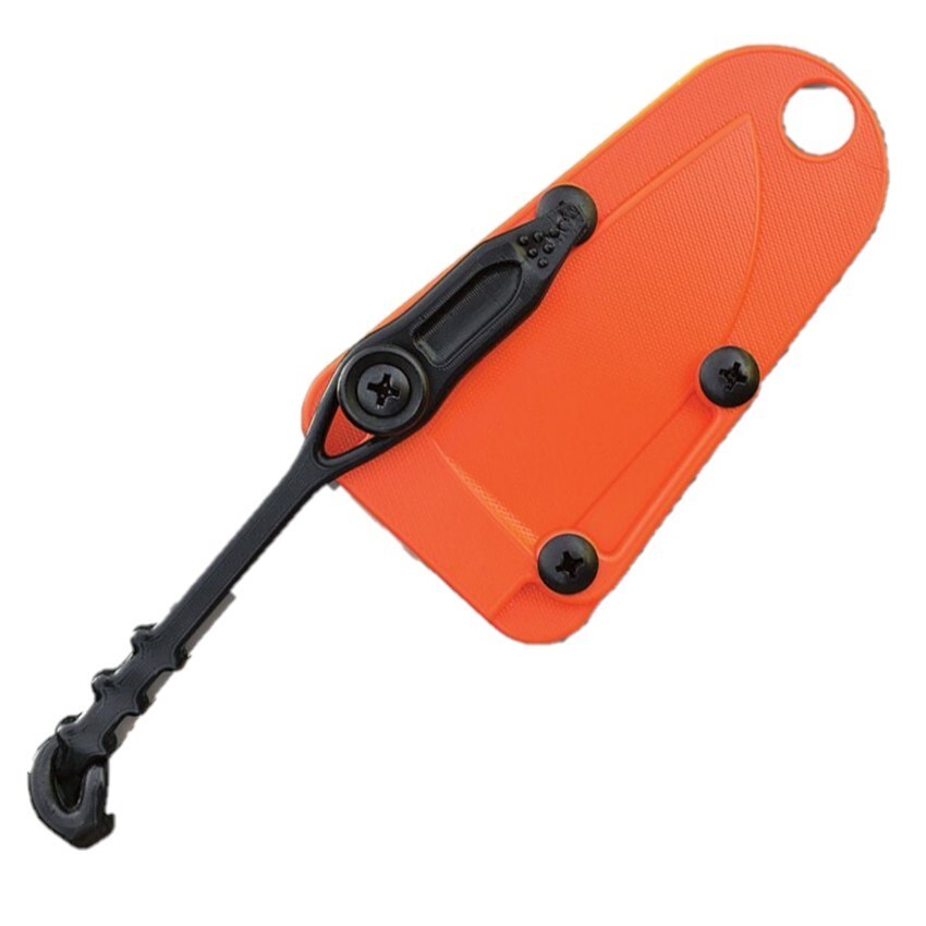 ESEE Imlay Rescue Fixed Knife 2.25" 440 Steel One Piece Construction ...