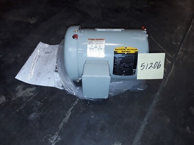 BALDOR EM3546T 1HP 1760RPM 143T 3PH ELECTRIC MOTOR #51206 | eBay