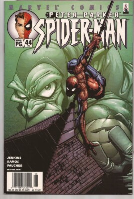 PETER PARKER: SPIDER-MAN #44 - HUMBERTO RAMOS COVER - MARVEL COMICS ...