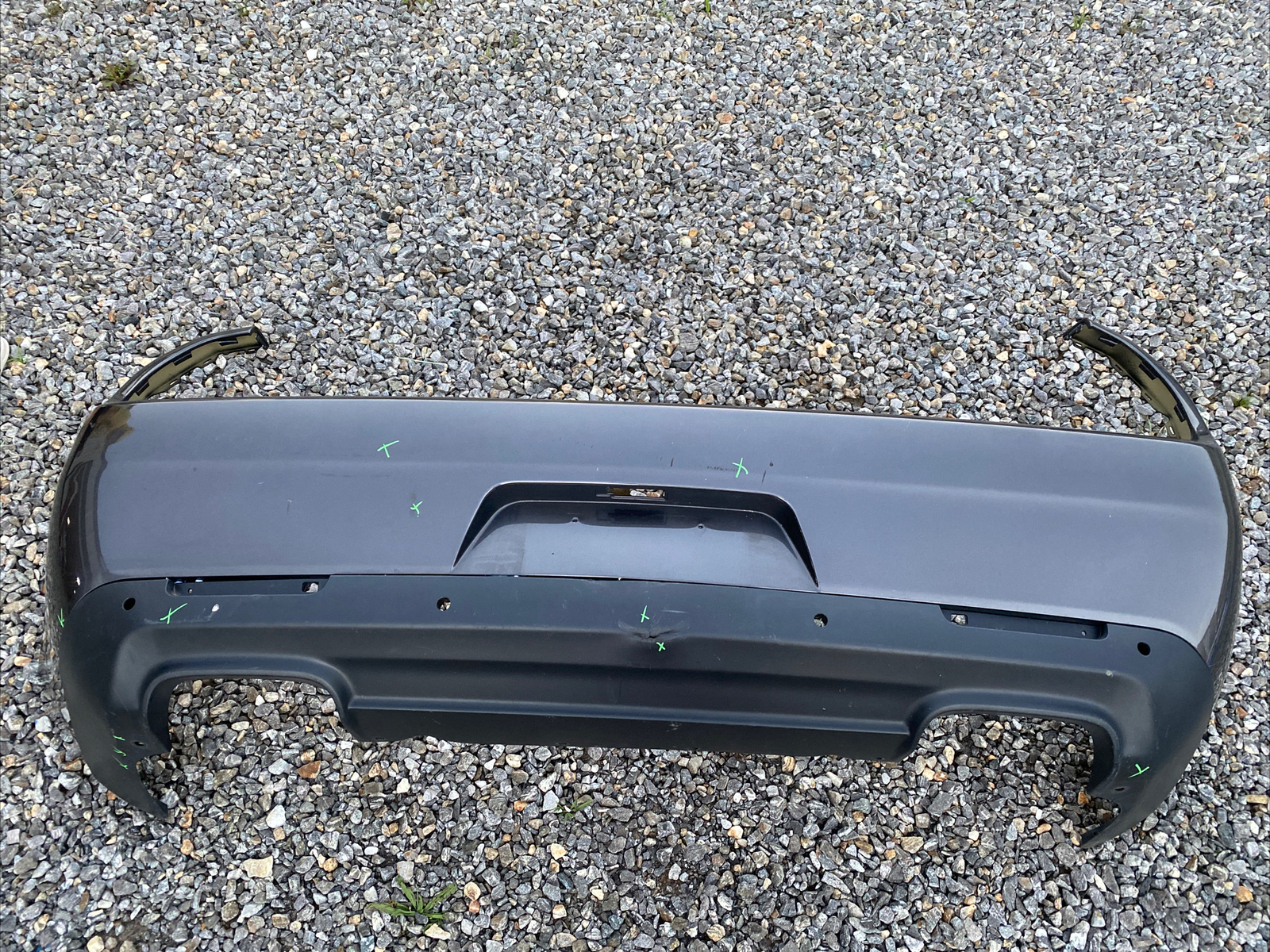 2015 2016 2017 2018 2019 2020 2021 2022 Dodge Challenger Rear Bumper ...