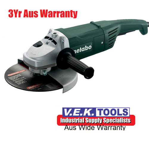 METABO WP2000-230 2000W 230mm 9" Rat Tail Angle Grinder | eBay Australia