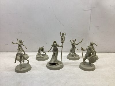 Warhammer Underworlds THE EXILED DEAD models only built unpainted ...