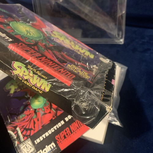 Todd McFarlane's Spawn: The Video Game (Super Nintendo Entertainment ...