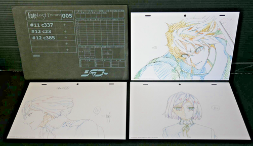 Fate/Extra Last Encore: Mini Genga (3 Paper) Set 005 - JAPAN | eBay