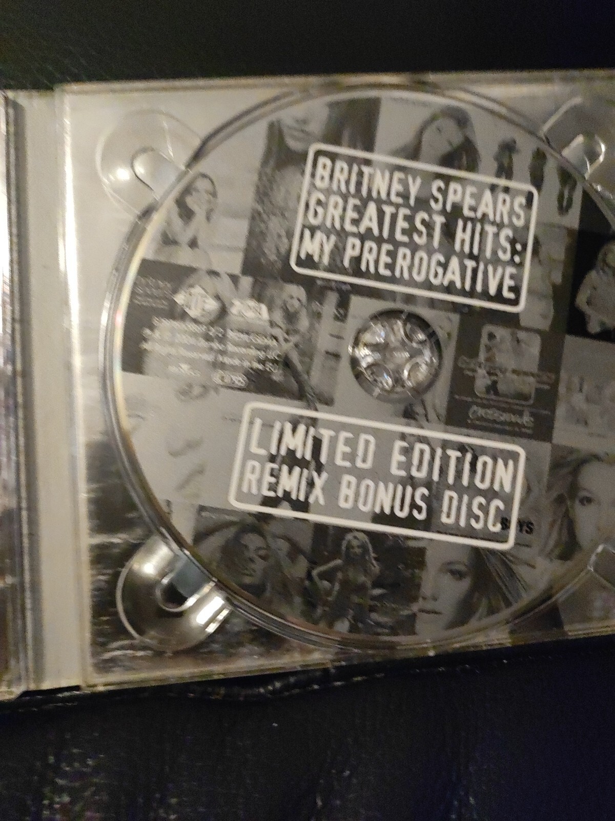 BRITNEY SPEARS - Greatest Hits: My Prerogative CD Album, 2 discs | eBay