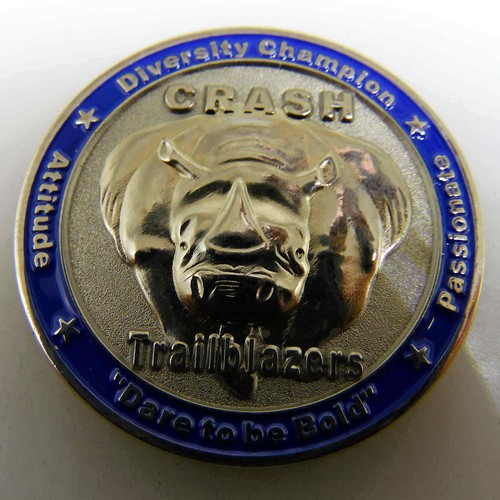 CRASH TRAILBLAZERS JOINT FORCE HEADQUARTERS CHALLENGE COIN | eBay