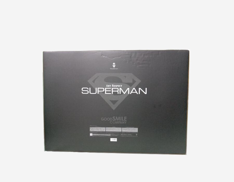 Good Smile Company Art Respect SUPERMAN Statue DC Comic Sealed w/Art ...