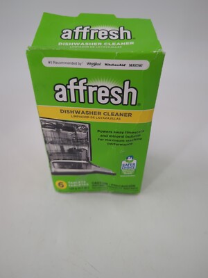 Affresh W10549851 Dishwasher Cleaner 6 Tablets In the Box 883049283258 ...