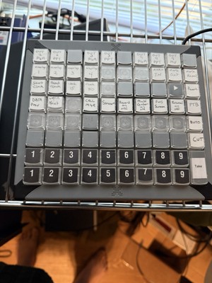 PI Engineering X-keys XK-80 80 Button USB Panel VMix Bitfocus Companion ...