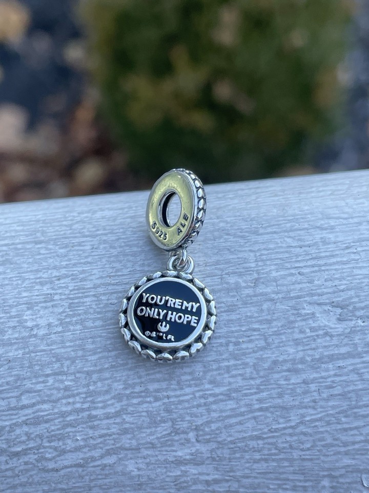 New 2024 Disney Star Wars Leia & R2D2 You’re My Only Hope Pandora ...