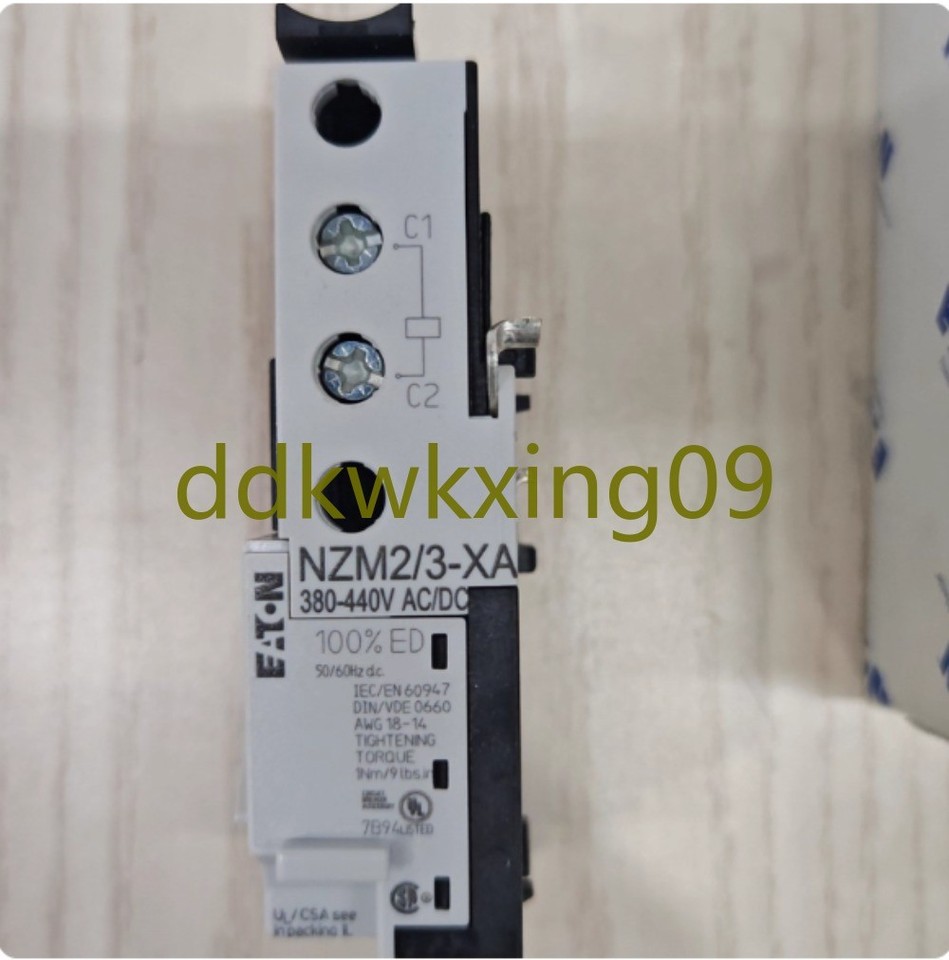 1PCS NEW EATON MOLELLER NZM2/3-XA380-440AC/DC molded case circuit ...