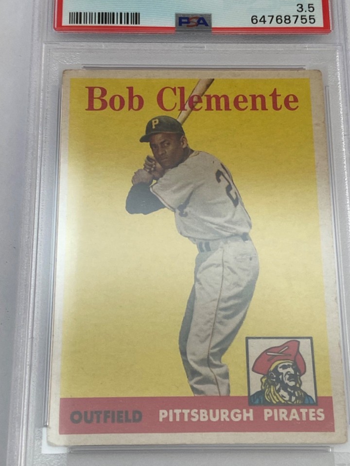 1958 Topps #52 Bob Clemente PSA VG+ 3.5 | eBay