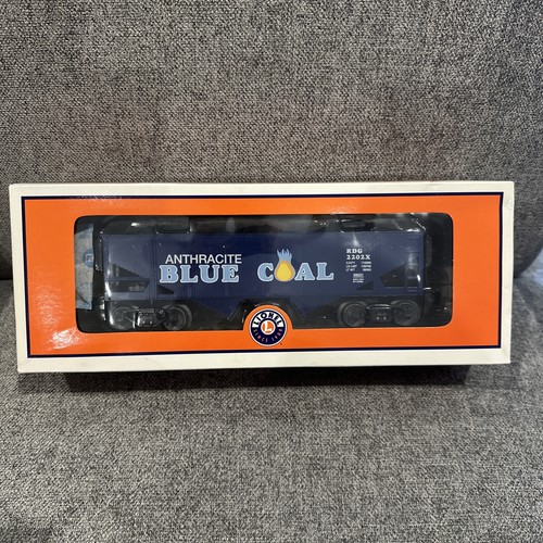 Lionel LCCA 58531 Two Bay Reading Blue Coal Hopping Coal Train NEW | eBay