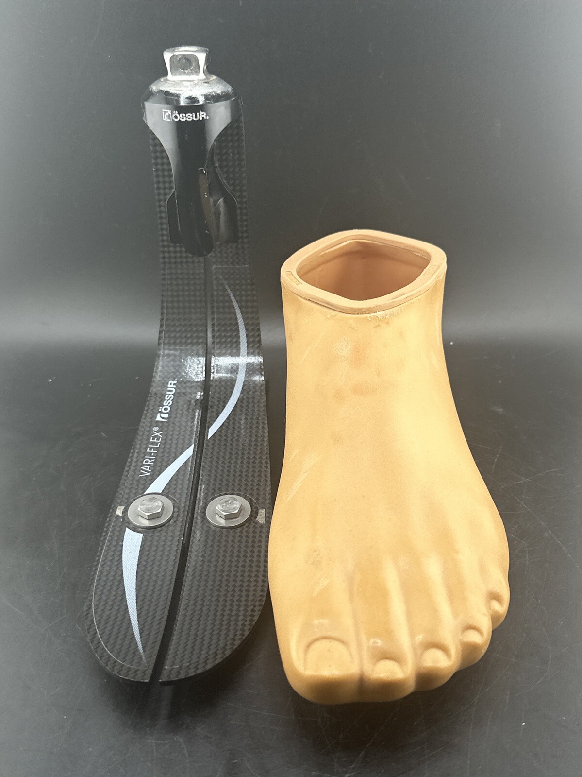 Ossur Vari-flex Variflex Prosthetic Foot. Size 27. Category 3. Left ...