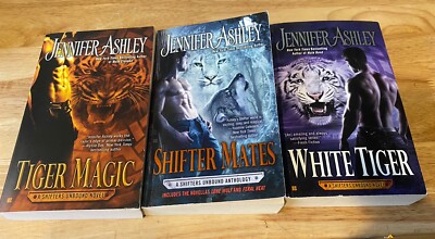 Lot 3 Shifters Unbound PBs Jennifer Ashley White Tiger Shifter Mates ...