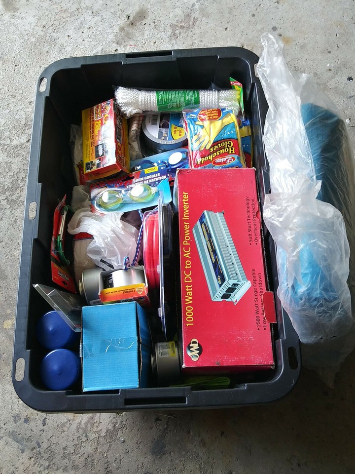 CIVIL DEFENSE SURVIVAL BOX(tm) - Standard Box PLUS it's Deluxe ...