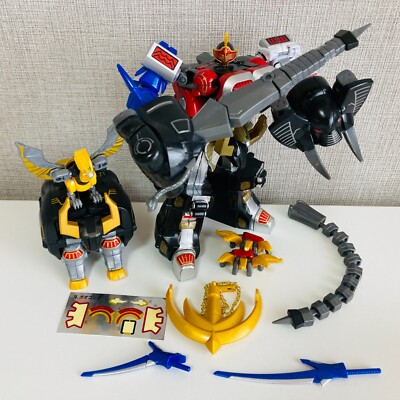 BANDAI Japan Megazord Power Rangers Wild Force Gaoranger SMP Gao Knight ...