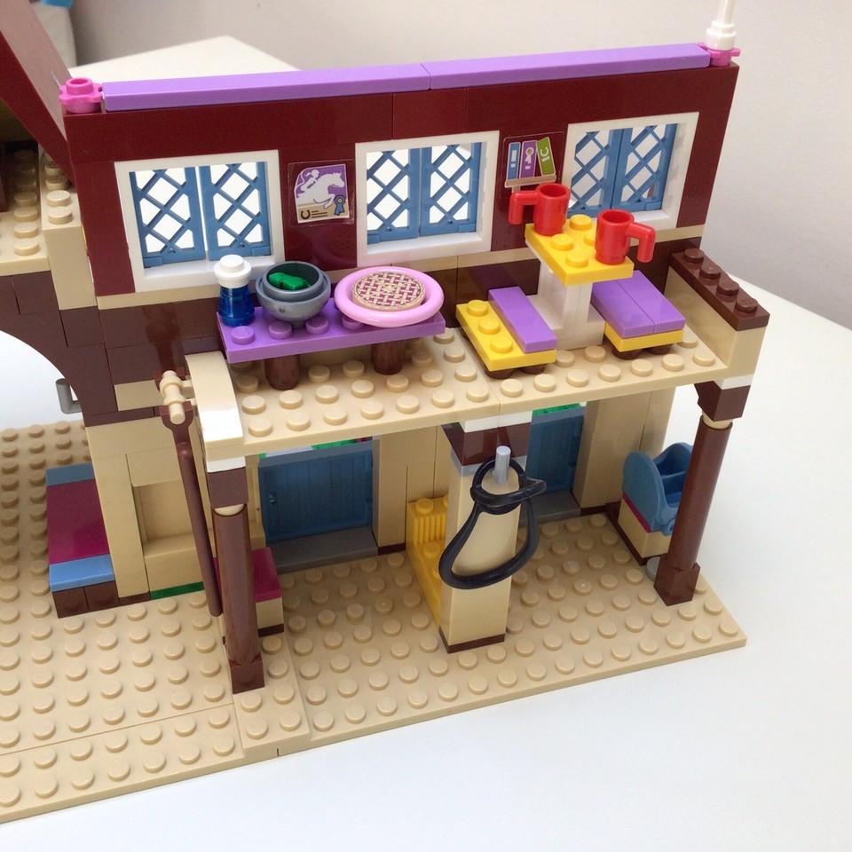Lego Friends Heartlake Riding Club 41126 Missing 1 Pieces Includes All ...