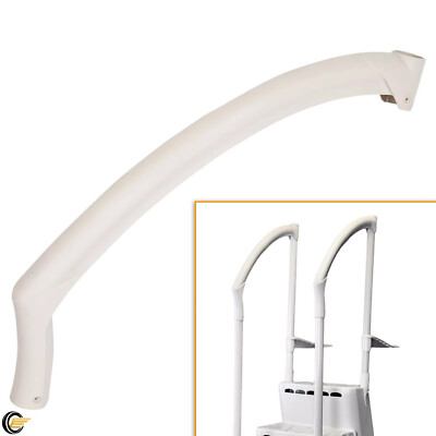 Above Ground Swimming Pool Step Handrail Polypropylene For BiltMore ...