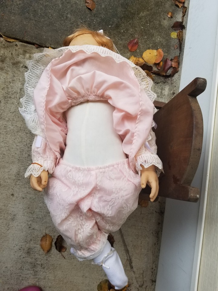 Jessica Sauer Silicone Reborn 21" Baby Doll | eBay