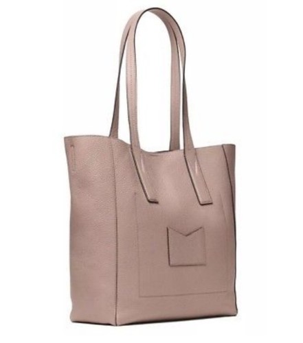 Michael Kors Junie Large Pebbled Leather Tote - Fawn Purse $250 | eBay