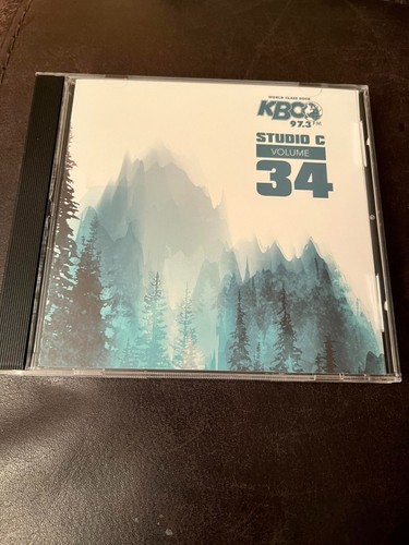 SOLD OUT! KBCO STUDIO C VOLUME 34 CD NEW & SEALED Only 15,000 Made! | eBay