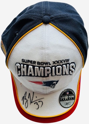Rodney Harrison Autographed Patriots Reebok NFL Locker Room Hat | eBay