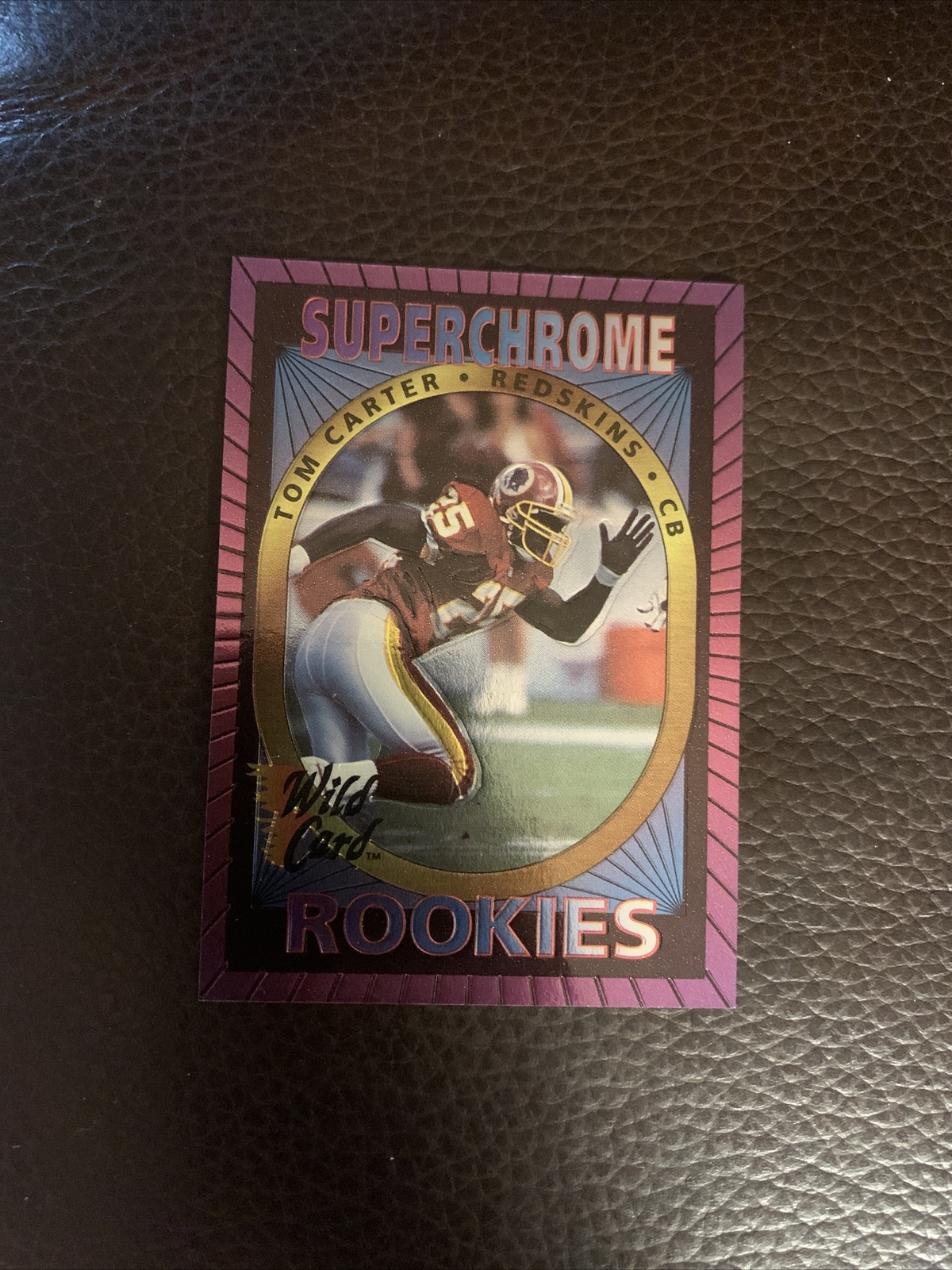 1993 Wild Card Superchrome Rookies #40 Tom Carter | eBay
