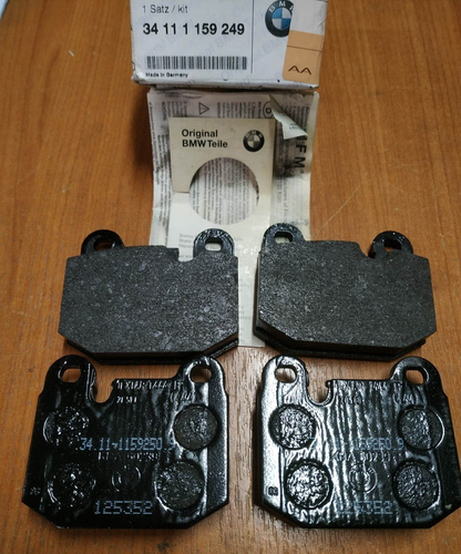 BMW E21-M1 brake pads front !NEW! !GENUINE! 34111159249 | eBay
