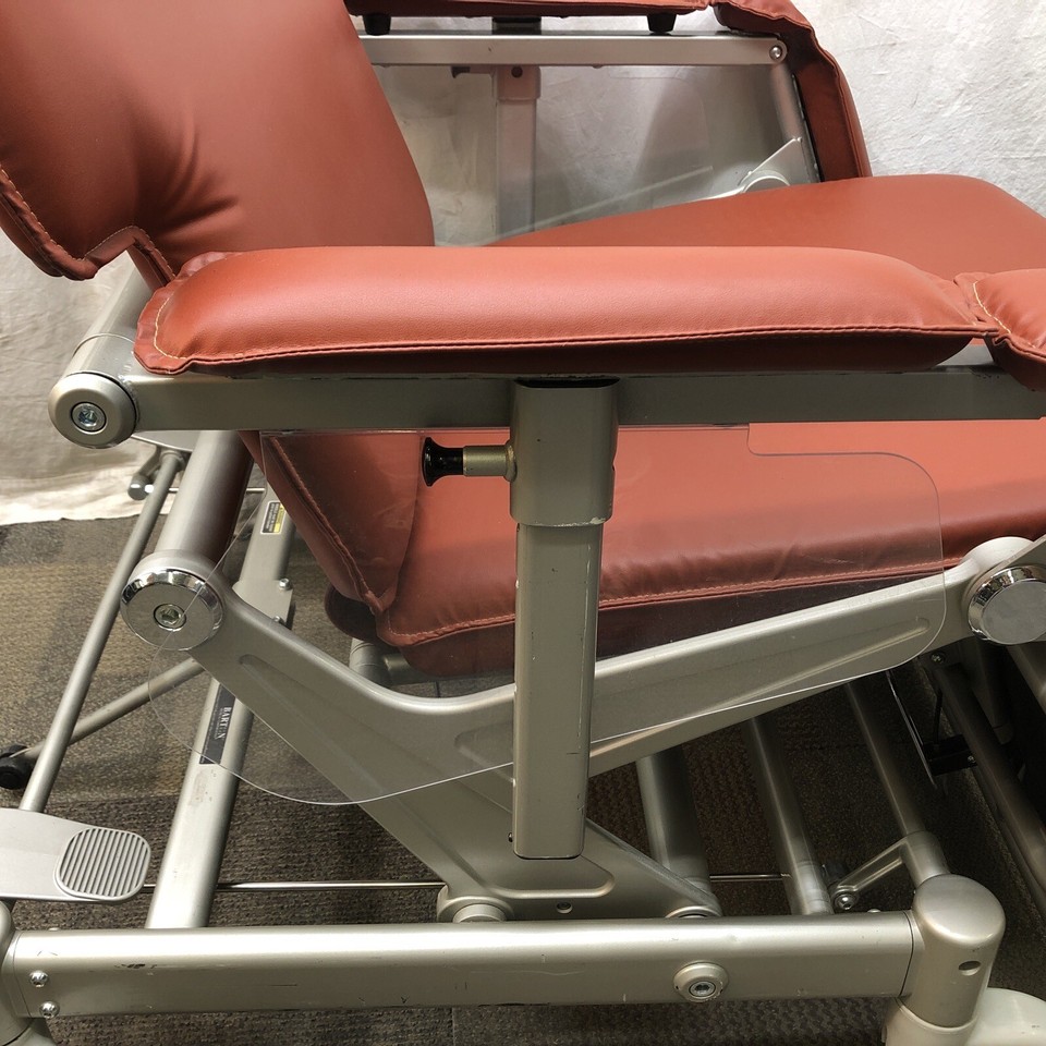 Human Care Barton I-660 Convertible Geri Chair Bed WE SHIP (read ...