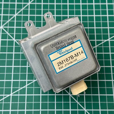 Whirlpool Microwave Magnetron 2M167B-M14 W10245183 | eBay